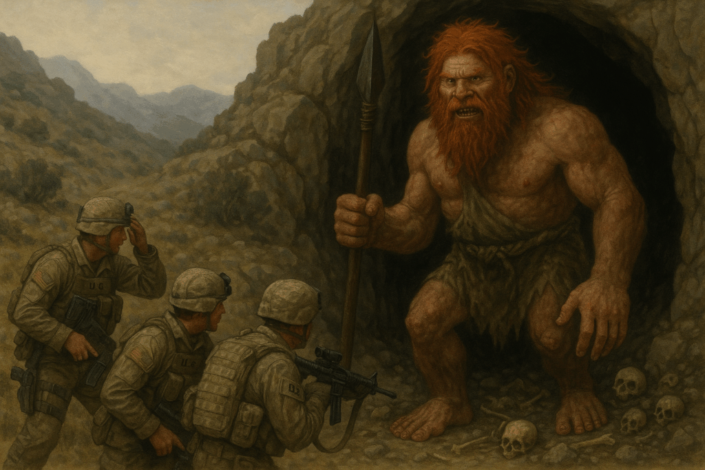Giant of Kandahar: Myth or Reality in Afghanistan?