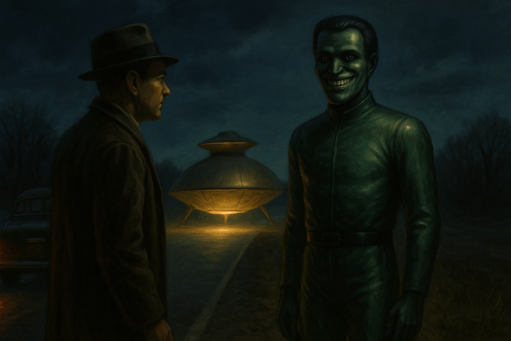 Indrid Cold: The Smiling Man of UFO Lore Unveiled